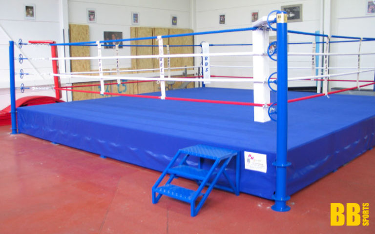 Photographies de dojos et salles de boxe installés par BB Sports