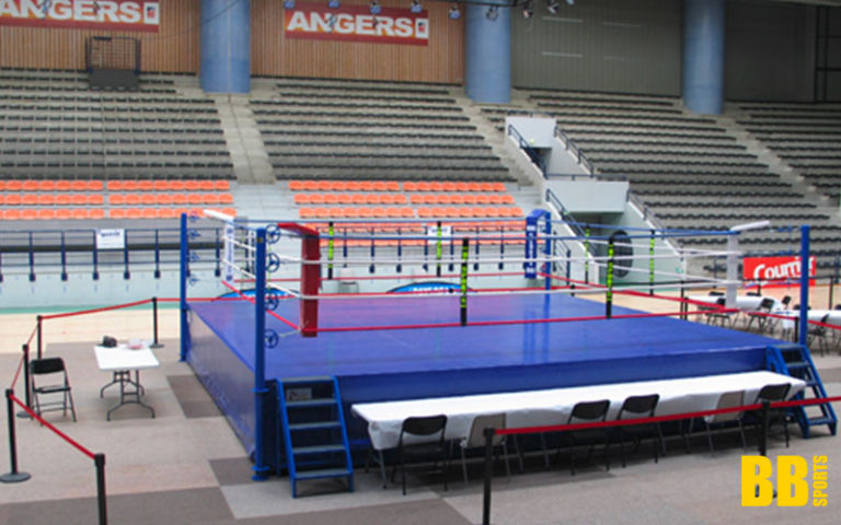 Achat et installation de rings boxe par le fabricant BB Sports
