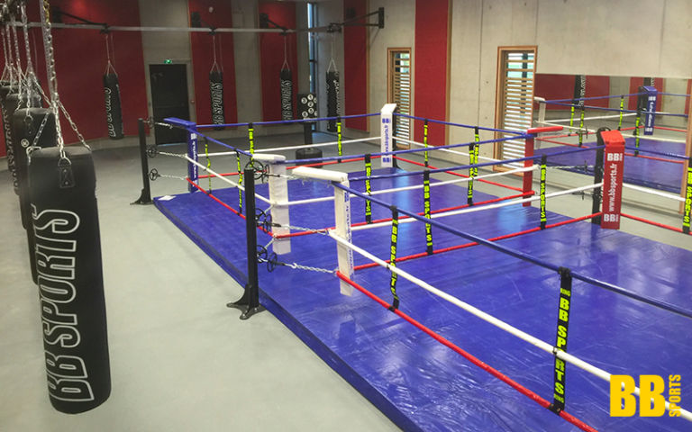Achat et installation de rings boxe par le fabricant BB Sports