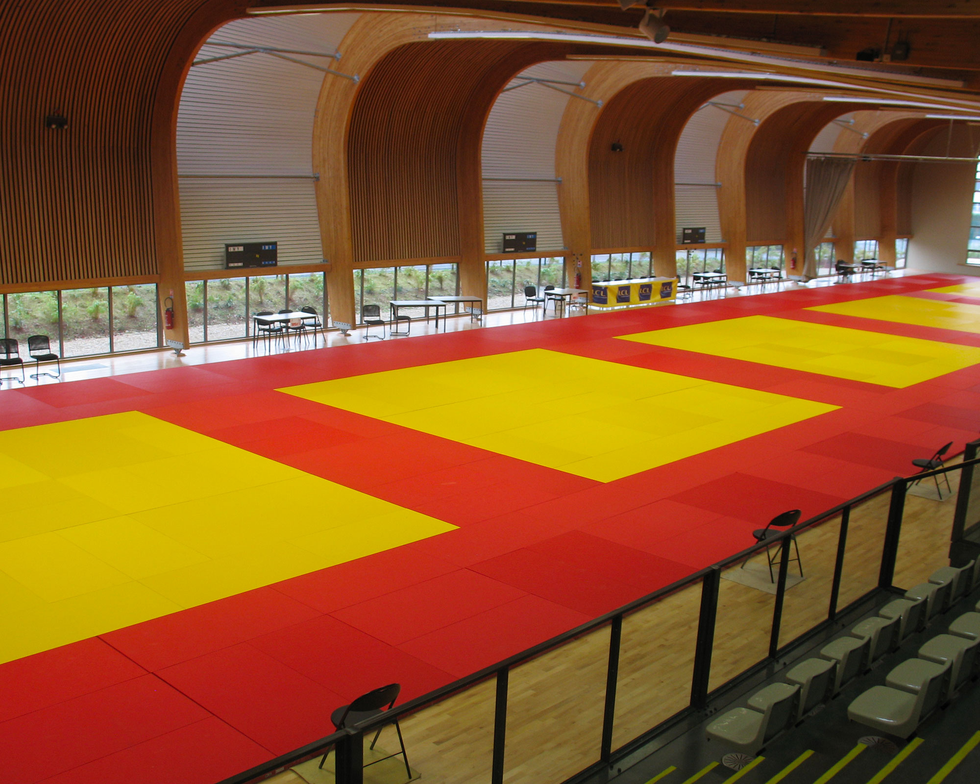 Bernard Bodin - BB Sports : dojo arts martiaux et salle de boxe